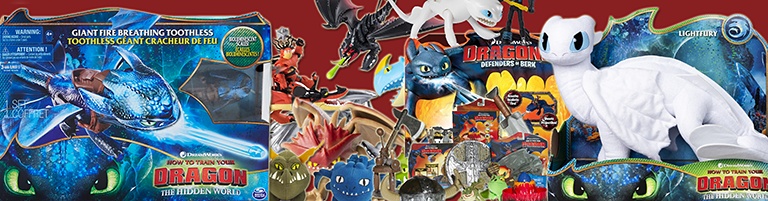 How to Train Your Dragon Merchandise | We Have Dragons!